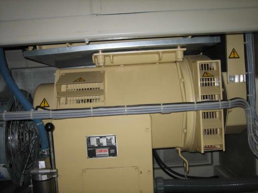 Diesel Generator Set with Sisu / Valmet Diesel Engine 63 kVA Set 2