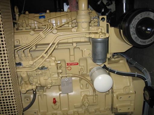 Diesel Generator Set with Sisu / Valmet Diesel Engine 63 kVA Set 2