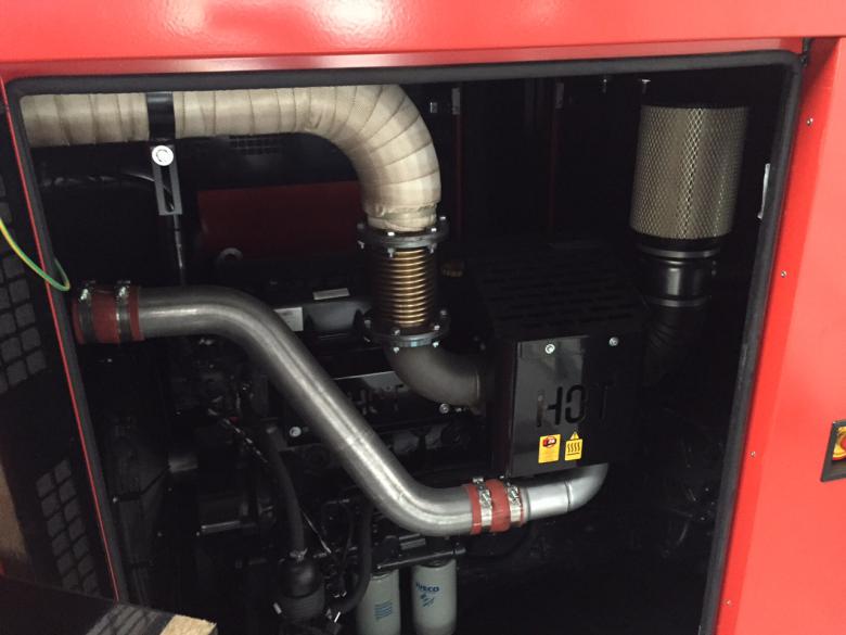 IVECO Diesel Generator set for stand by application 400 kVA