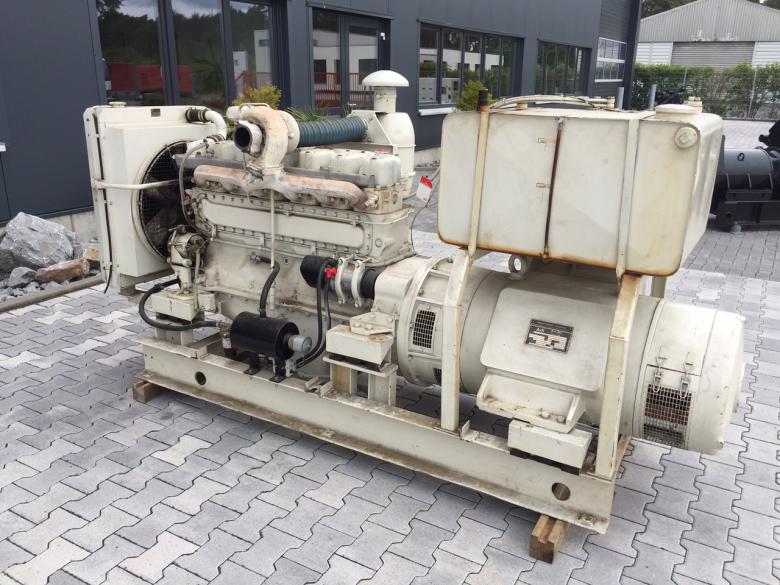 160 kVA Mercedes Stromgenerator mit OM 355 A Motor