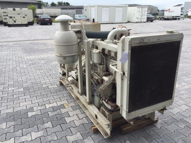 160 kVA Mercedes Stromgenerator mit OM 355 A Motor