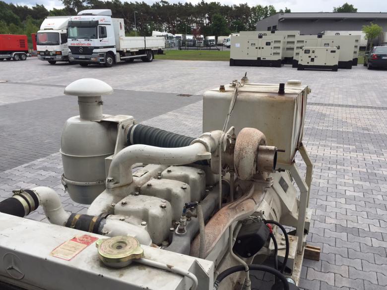 160 kVA Mercedes Stromgenerator mit OM 355 A Motor