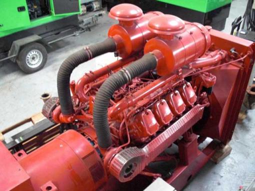 Stand by Generatingset 400 kVA with IVECO Engine 8281 SRI 26.01