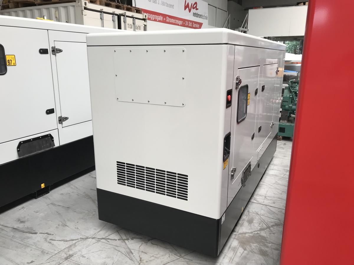 Super Silent Diesel Generator Set Stag 3A with FPT Engine 60 kVA