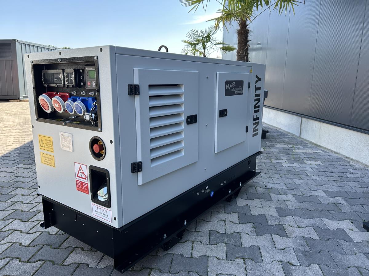 Diesel Stromgenerator 20 kVA mit Deutz Dieselmotor F 3 M 2011 ...