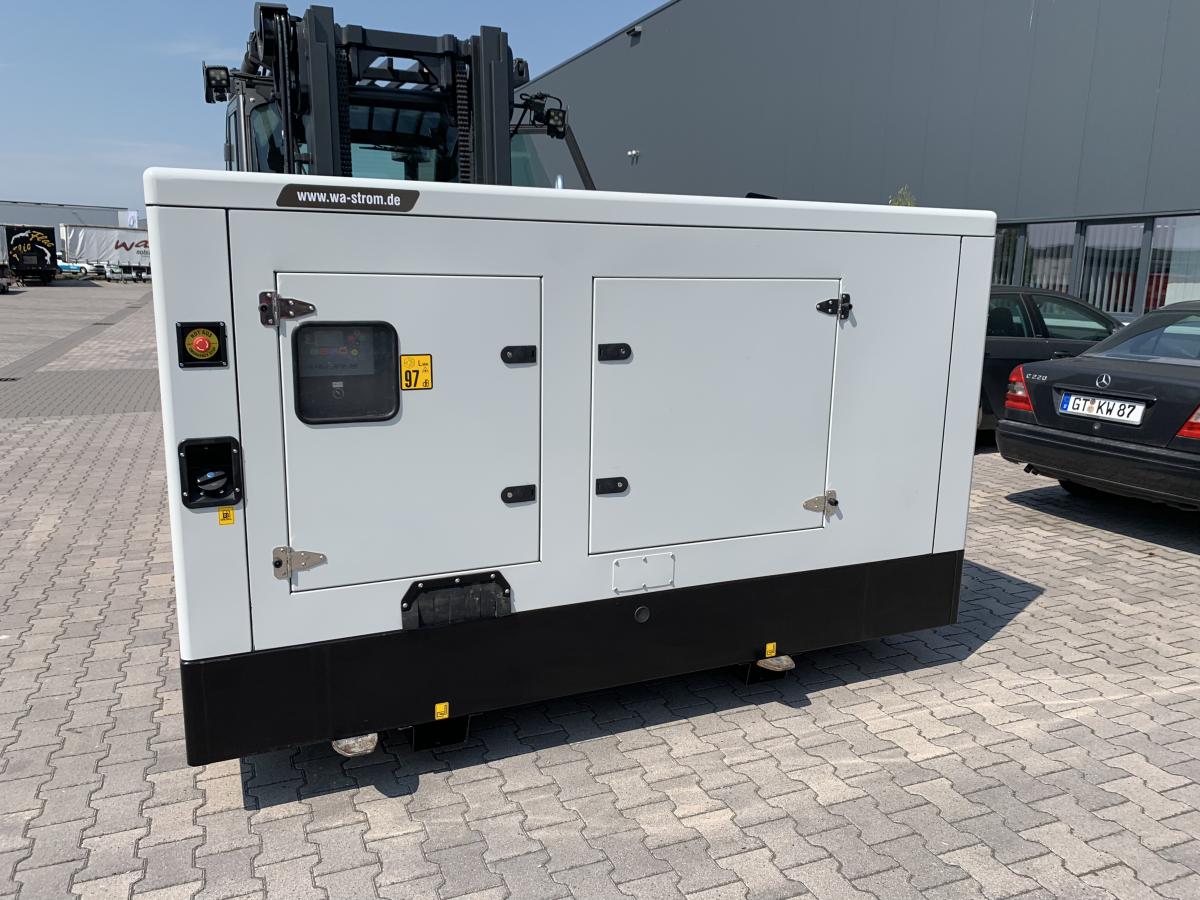 Notstromanlage als Notstromgenerator 100 kVA