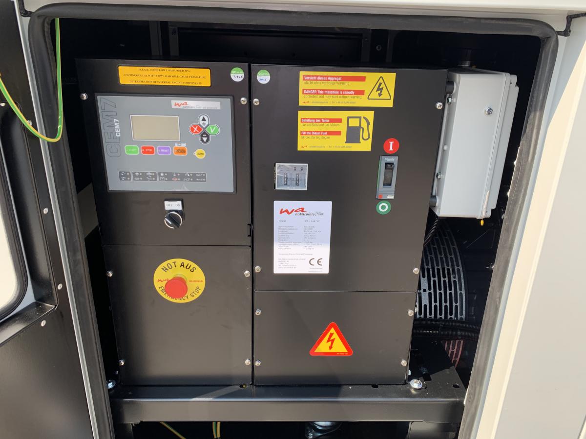 Notstromanlage als Notstromgenerator 100 kVA