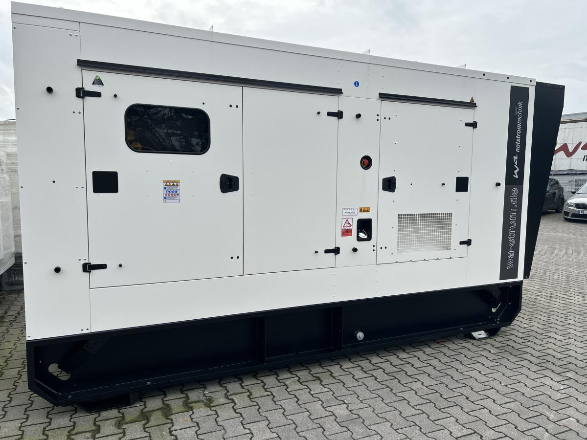 Notstromaggregat als Netzersatzaggregat 450 kVA mit Scania Motor DC 13 ...