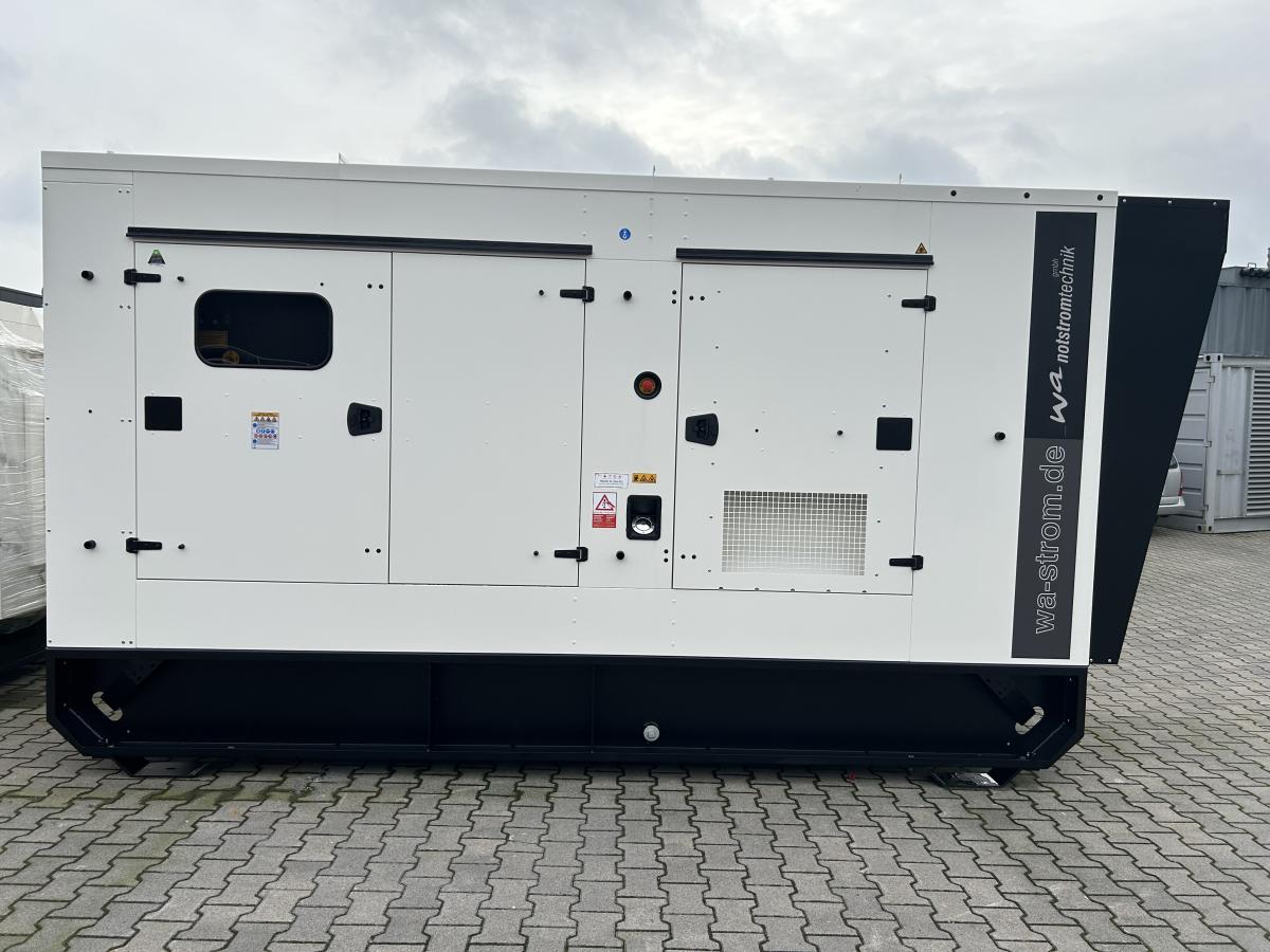 Notstromaggregat als Netzersatzaggregat 450 kVA mit Scania Motor DC 13 ...