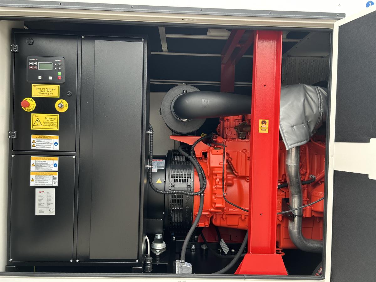 Notstromaggregat als Netzersatzaggregat 450 kVA mit Scania Motor DC 13 ...