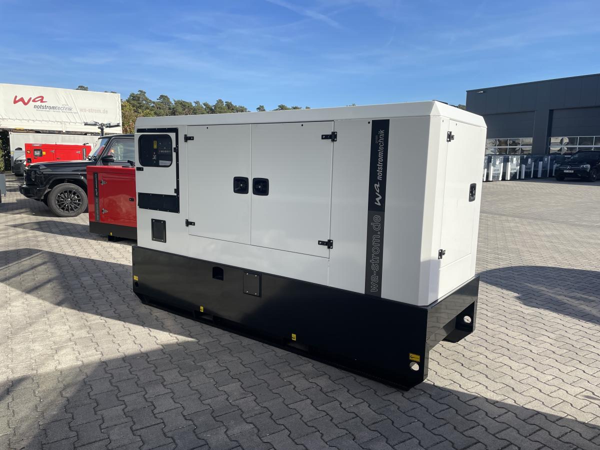 Vorbestellbar Notstromaggregat schallgedämmt als Netzersatzanlage mit ...