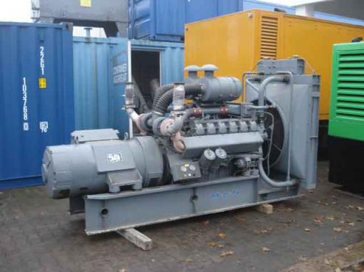 Generator Set 360 kVA with MAN Engine D 2542 MLE Gen 2