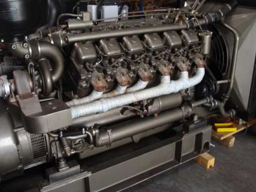 210 Stand by Diesel Generating Set with MWM Engine TD 232 V 12