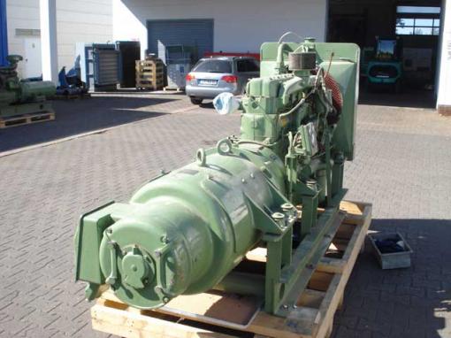 Notstromaggregat 100 kVA mit Mercedes Motor OM 346