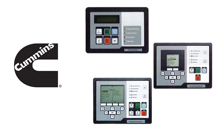 Power Command ® für Cummins Notstromaggregate